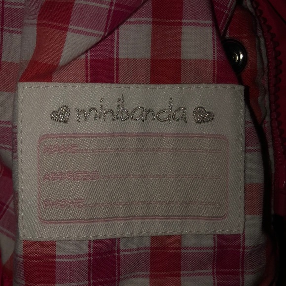 minibanda | Jackets & Coats | Minibanda Sarabanda Red Winter Puffer ...